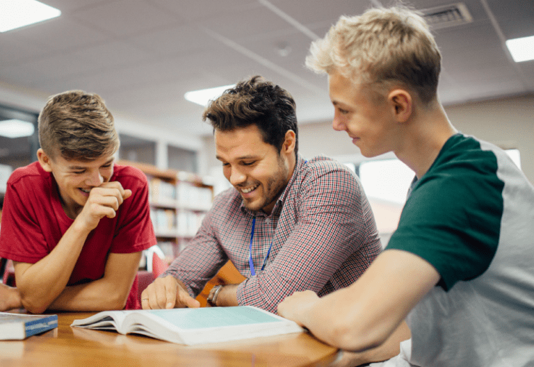 Study Partners | building confidence since 2008